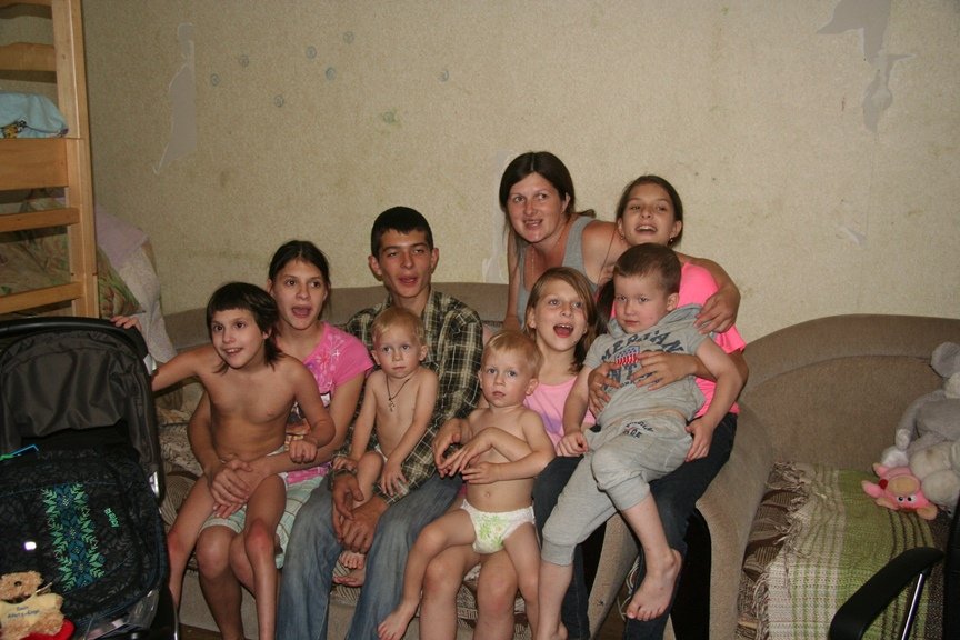 Help Ukrainian multi-child needy families - GlobalGiving