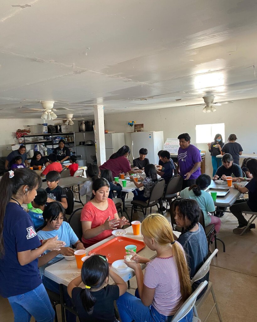 Reports on Native American Academic Summer Program - GlobalGiving