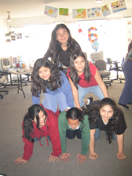 Girl 2 Girl Program 4 At-Risk Middle School Girls - GlobalGiving