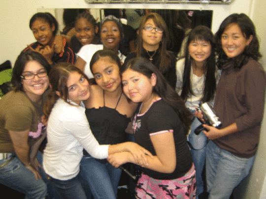 Girl 2 Girl Program 4 At-Risk Middle School Girls - GlobalGiving