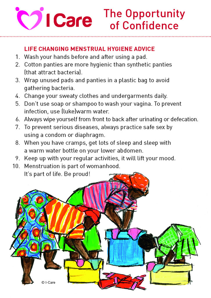 Reports on The Opportunity of Confidence. I Care! - GlobalGiving