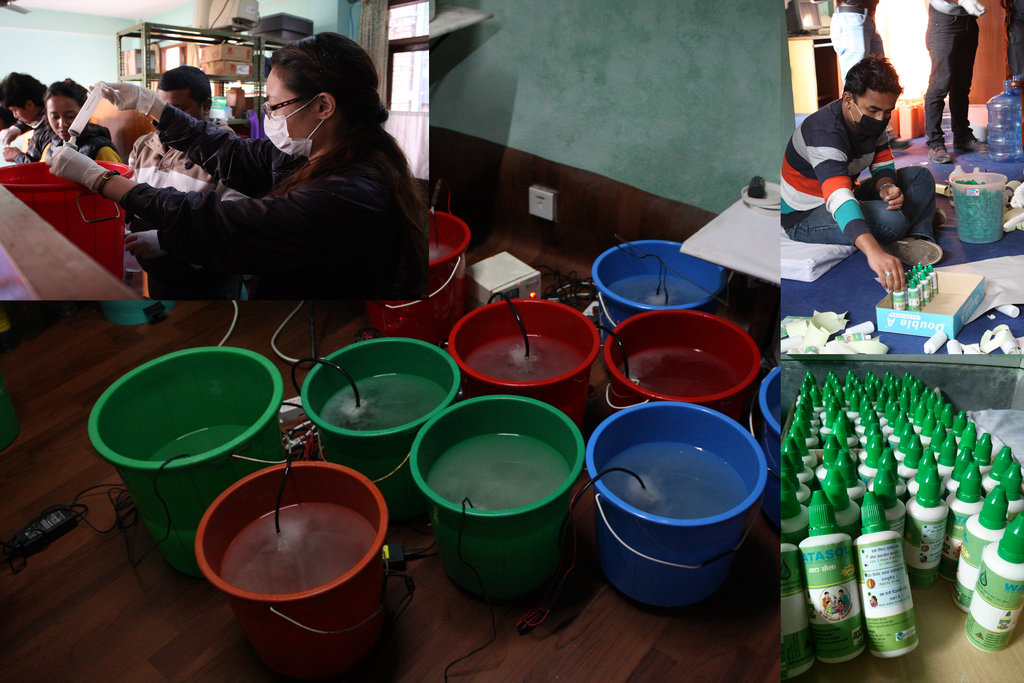 Earthquake Relief: Providing Safe Drinking Water - GlobalGiving