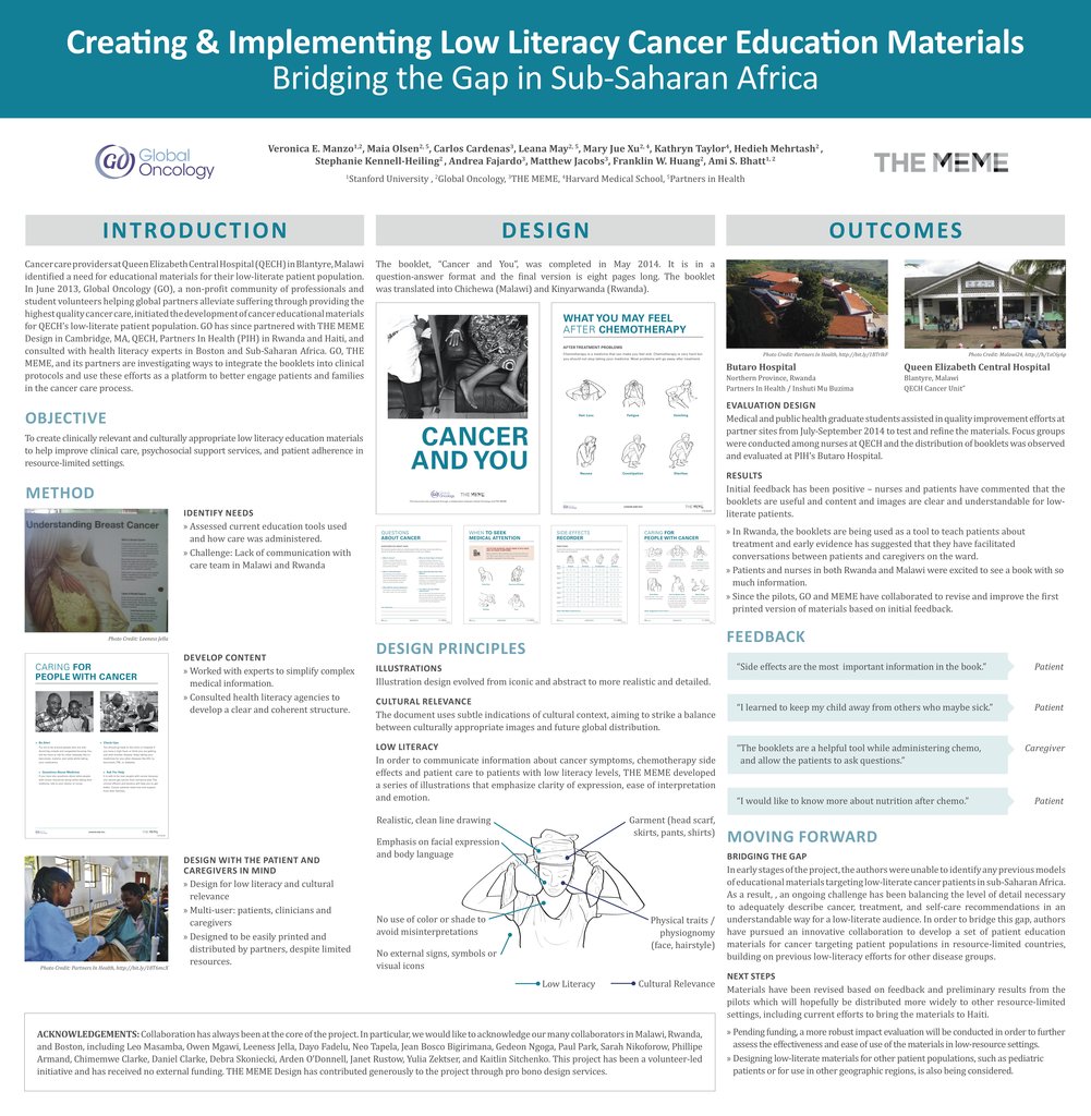 Improving Cancer Outcomes with Patient Education - GlobalGiving