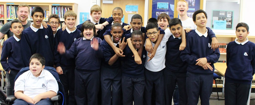 Empower 450 teenage boys to become be Great Men - GlobalGiving