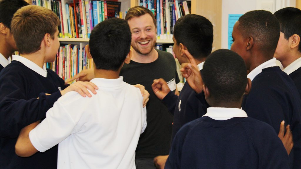 Empower 450 teenage boys to become be Great Men - GlobalGiving