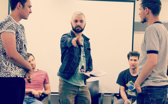 Empower 450 teenage boys to become be Great Men - GlobalGiving