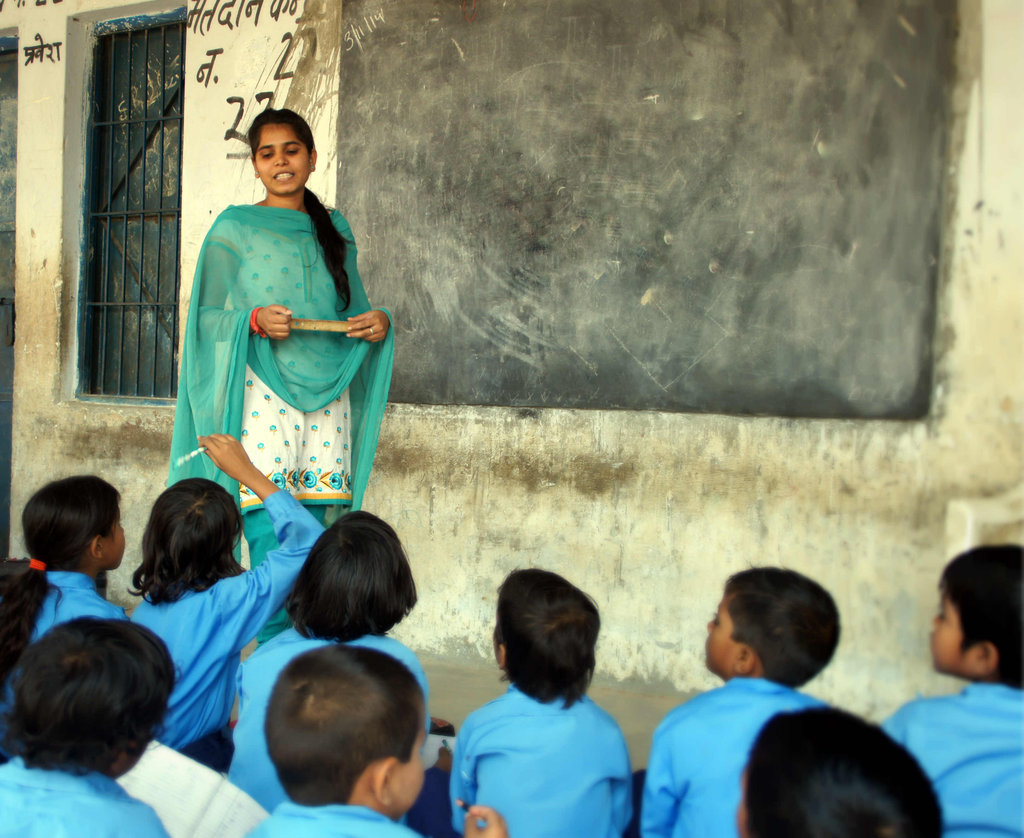 Support Primary School Teacher Training in India - GlobalGiving