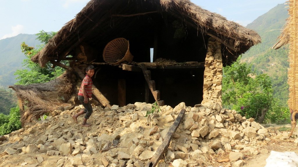 Nepal disaster:relief to remote rural villages - GlobalGiving