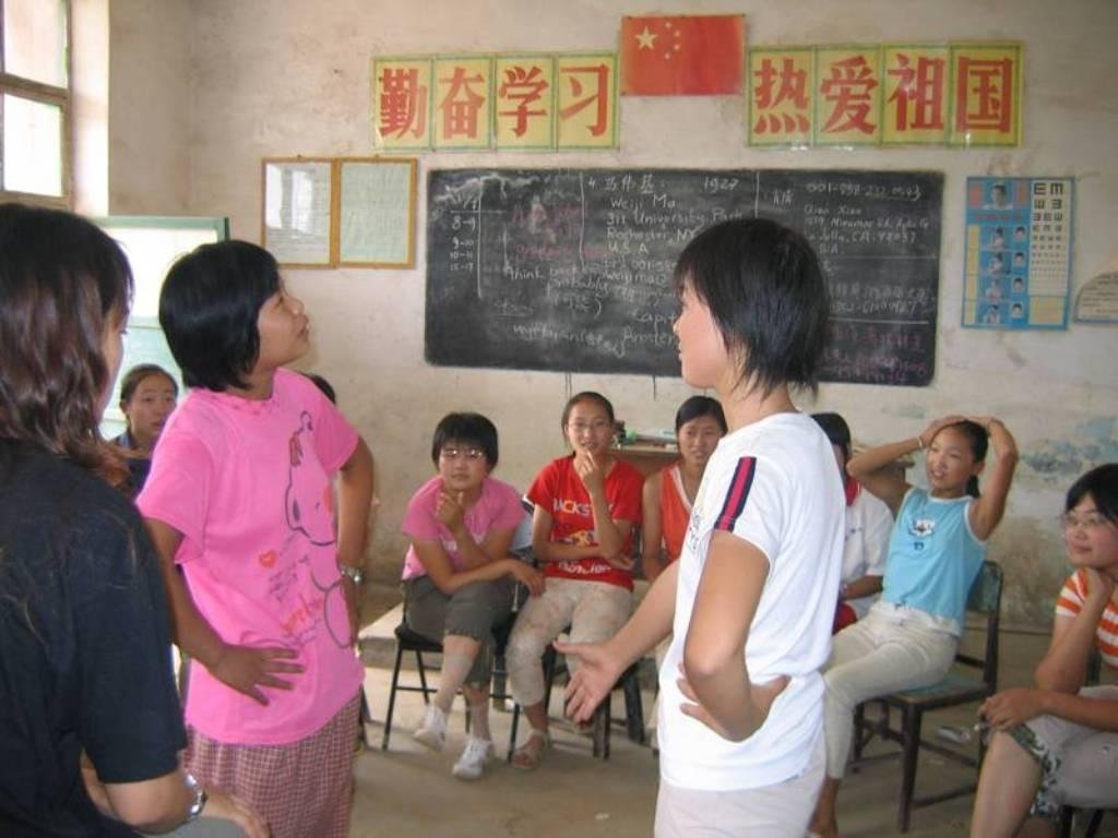 Improve Quality of Teaching in Rural China - GlobalGiving