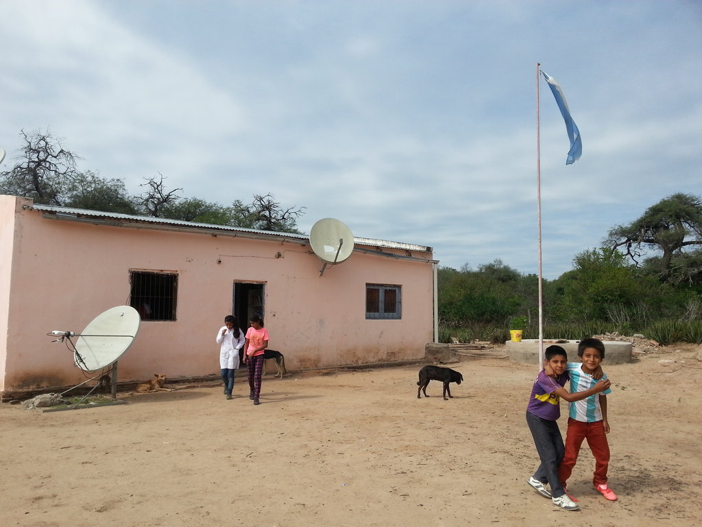 Build a kitchen to feed a school in Chaco - GlobalGiving
