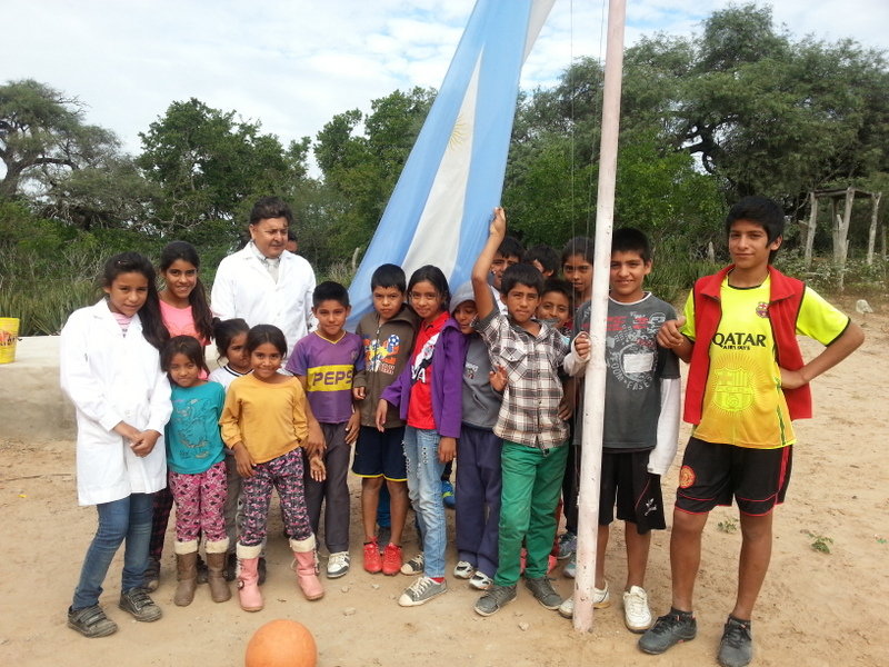 Build a kitchen to feed a school in Chaco - GlobalGiving