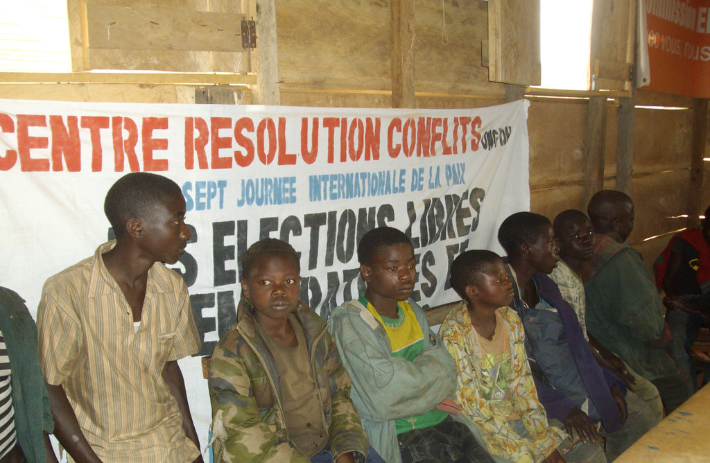 21 Child Soldiers Need Vital Help - GlobalGiving