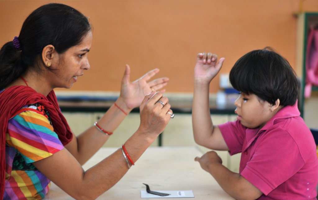 Help Educate 500 Deafblind Children in India - GlobalGiving