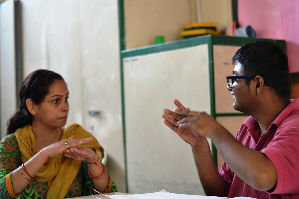 Help Educate 500 Deafblind Children in India - GlobalGiving