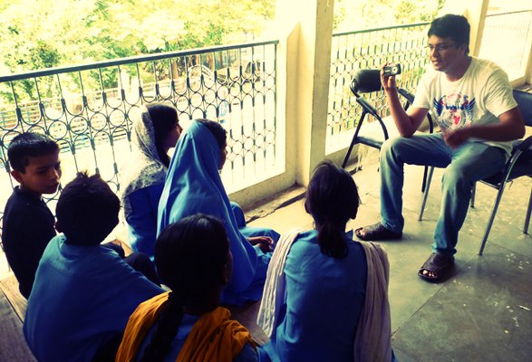 Peace through Arts for 1000 Pakistani Children - GlobalGiving