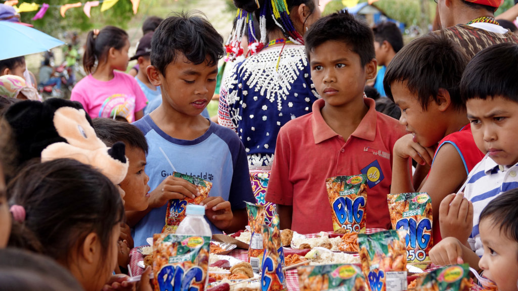 Reports on Improve Nutrition for 60 IP Filipino Children - GlobalGiving