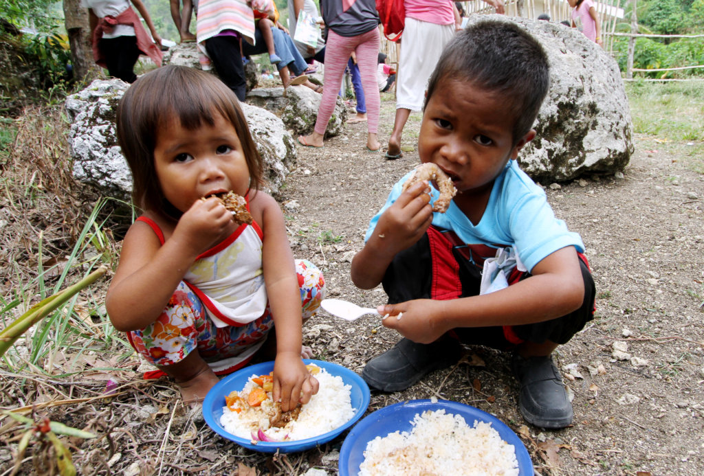 Improve Nutrition for 60 IP Filipino Children - GlobalGiving