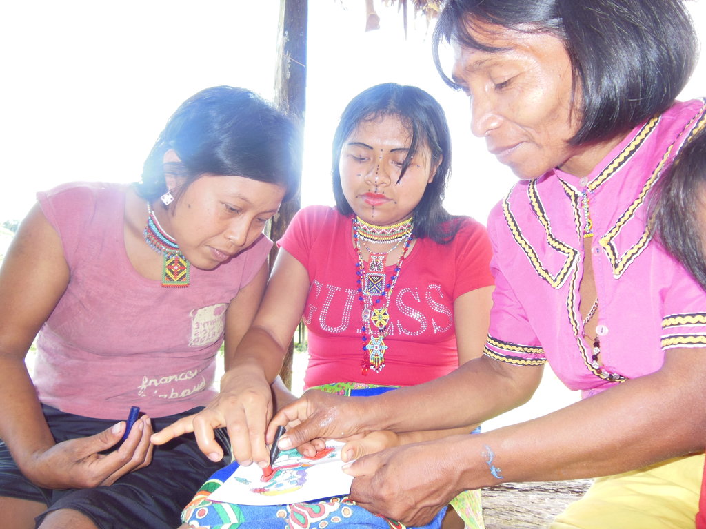 Help 25 Colombian Indigenous Women Grow Leadership - GlobalGiving
