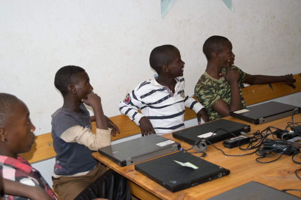 Digital Literacy: IT for Street Children - GlobalGiving