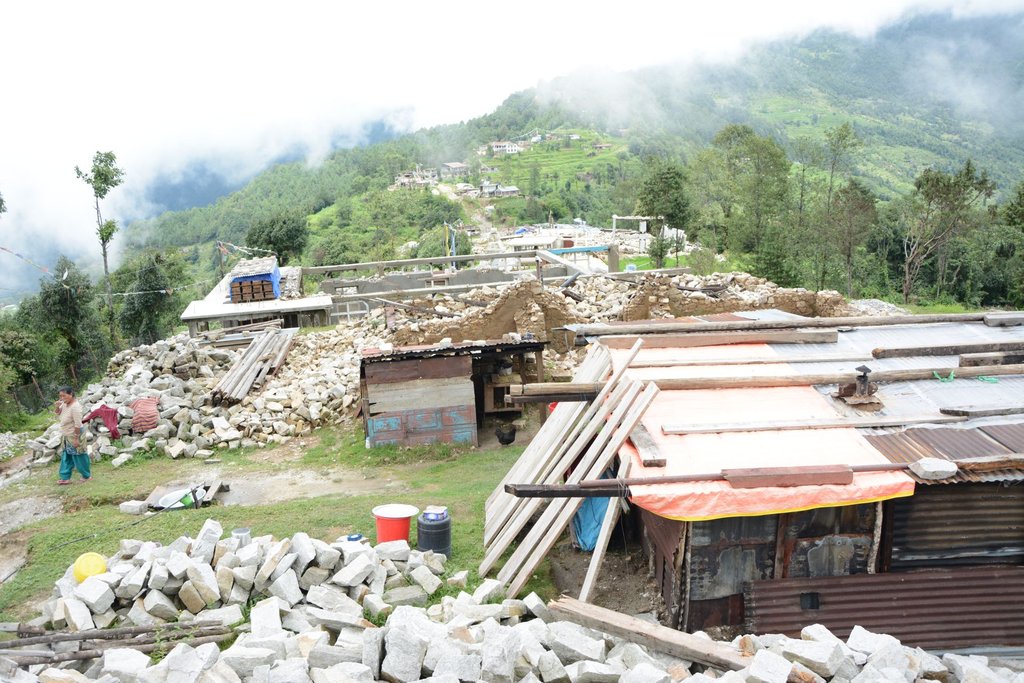 Renewable energy to rebuild villages in Nepal - GlobalGiving