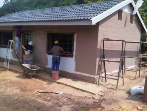 Compressed Earth Block Building Project - GlobalGiving