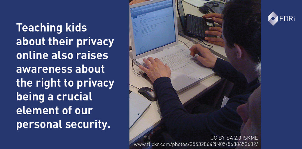 Educate and empower children on online privacy - GlobalGiving