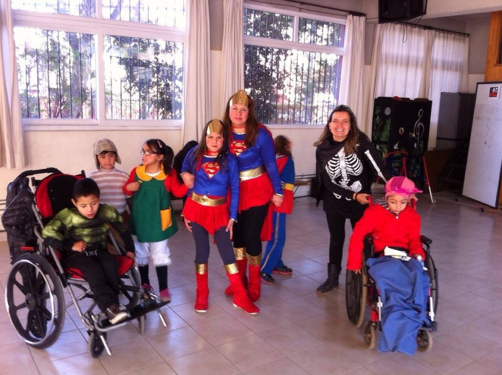 Send 25 multidisabled students to school in Chile - GlobalGiving
