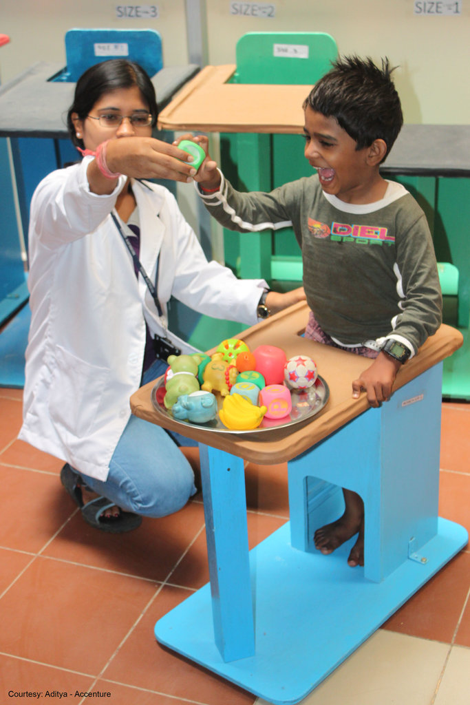 Support 100 children to sit and stand - GlobalGiving