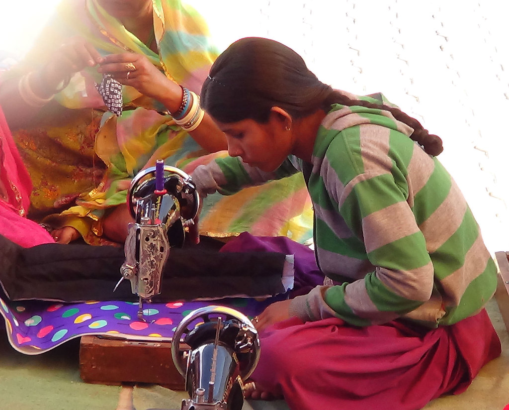 Help to Poor womens for Sewing Training IN INDIA - GlobalGiving