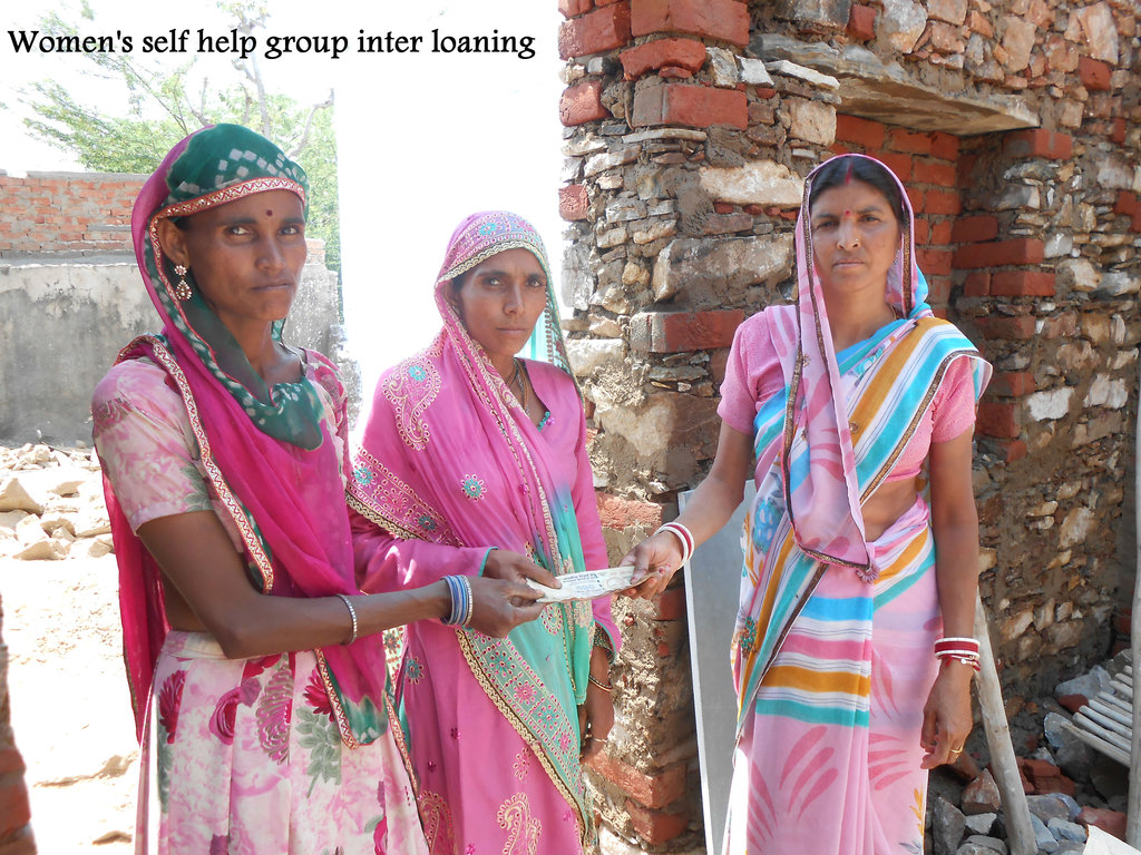 Reports on Empowering Poor women with sustainable livelihood - GlobalGiving