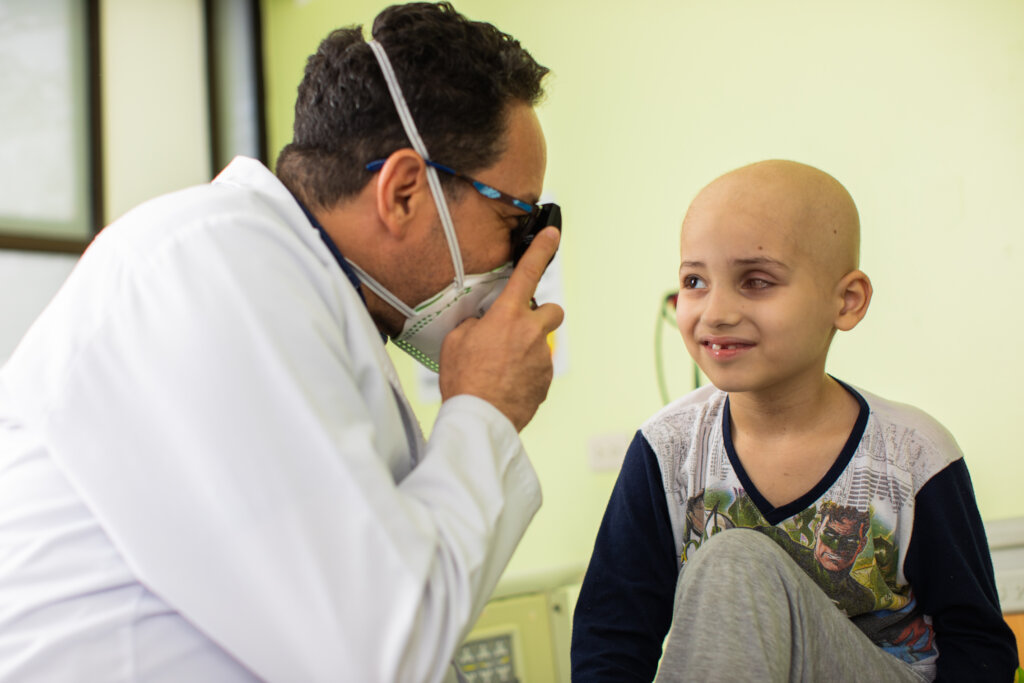 SAVE A CHILD WITH CANCER - GlobalGiving