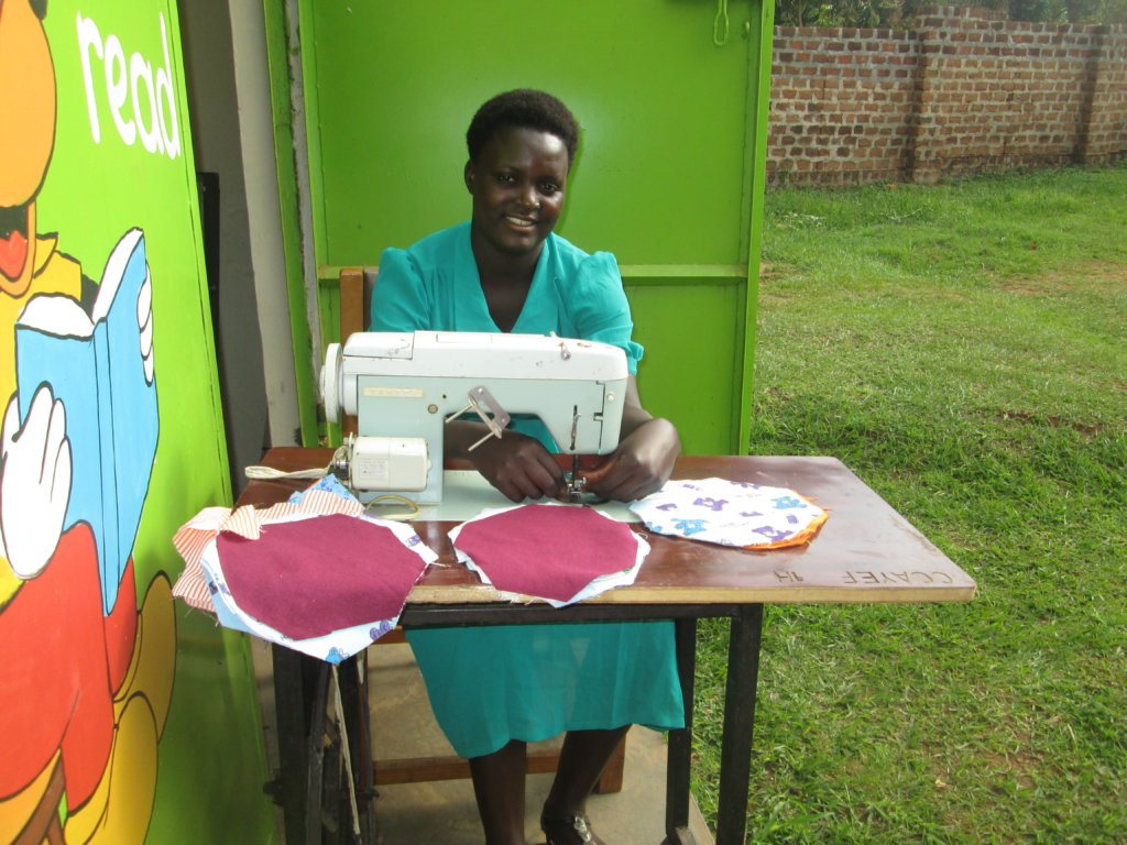 Train Ugandan ex-brides in tailoring and fashion. - GlobalGiving