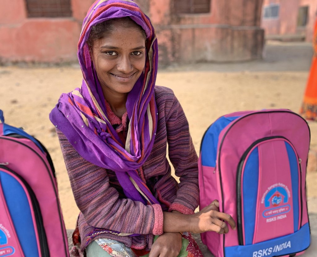 Education for Every Girl in India - GlobalGiving