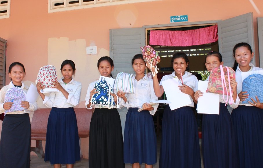 Reports on Puberty Education and Sanitary Kits for 350 Girls - GlobalGiving