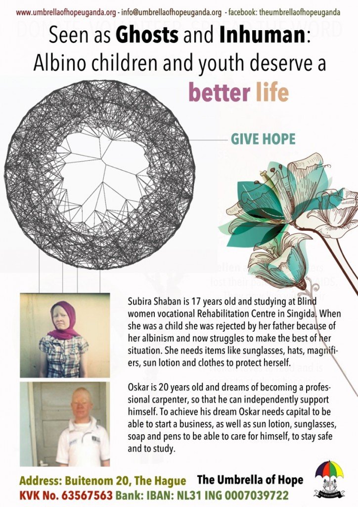 Build a School for 200 Children with Albinism - GlobalGiving