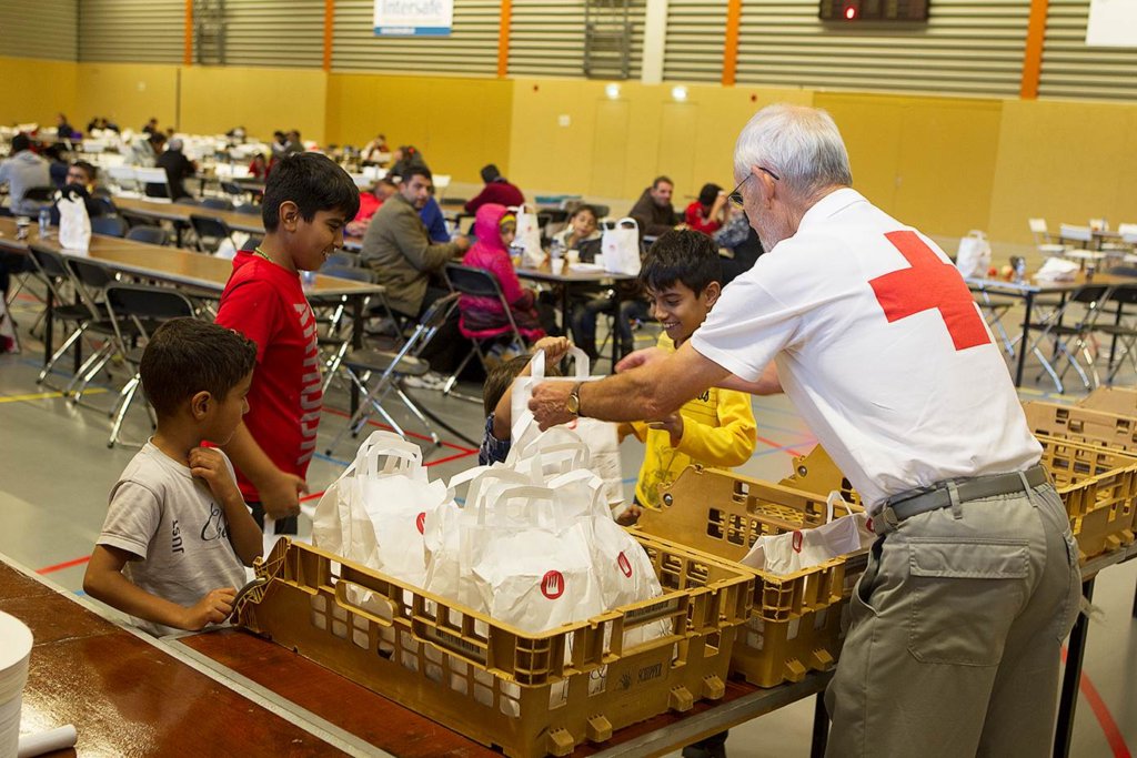Redcross Amsterdam: Support Refugees - GlobalGiving