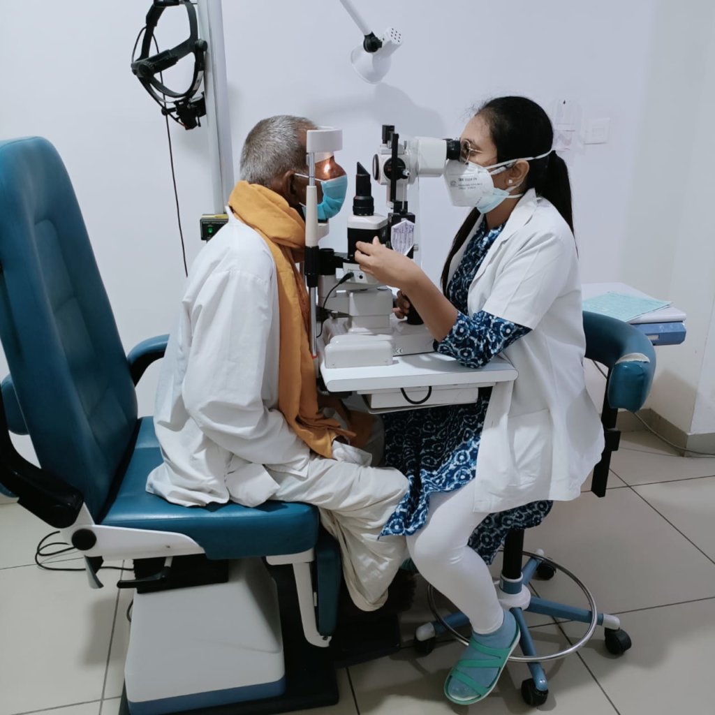 Reports on Gift of Sight to 1000 needy people of rural India - GlobalGiving