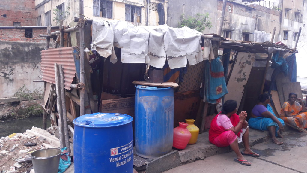 PREPARE 10000 SLUM PEOPLE FACE DISASTER IN CHENNAI - GlobalGiving