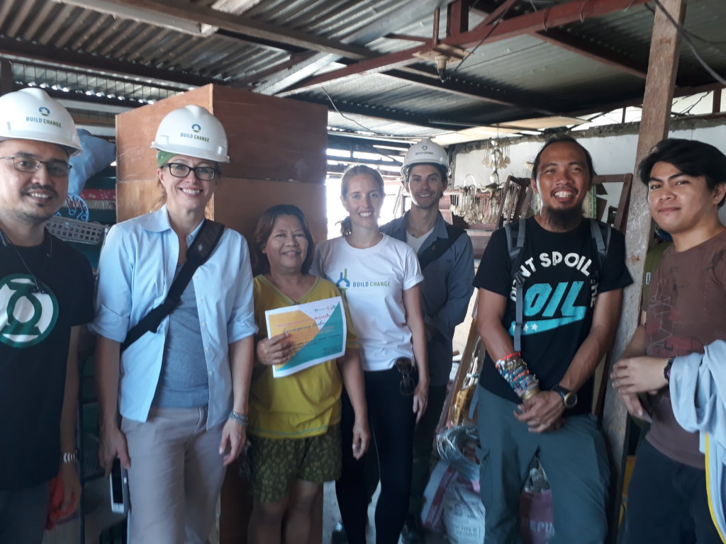 Reports on A Safer Home for Slum Dwellers in Metro Manila - GlobalGiving