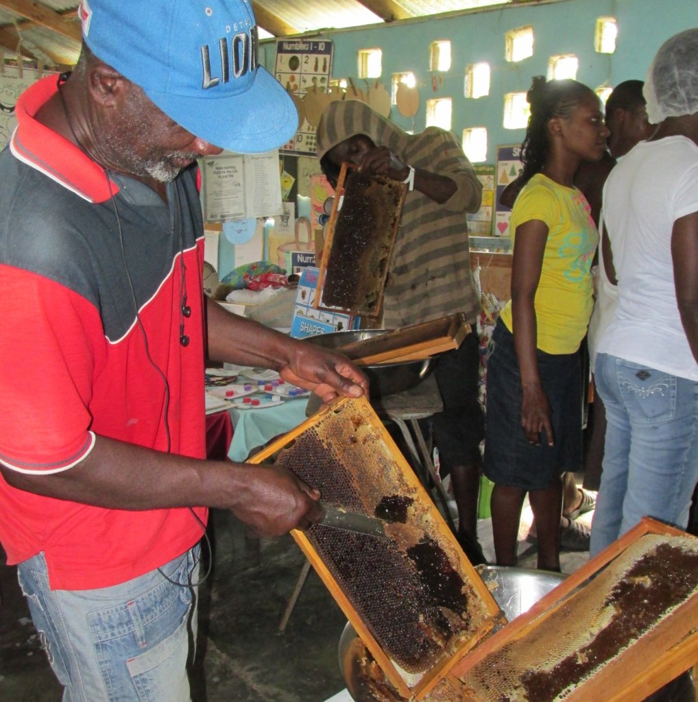 Build a Honey Room for 40 Bee Farmers in Jamaica - GlobalGiving