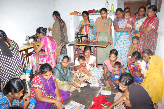 Sponsor Sewing Training for 30 Poor Women in India - GlobalGiving