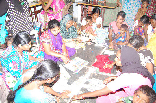 Sponsor Sewing Training for 30 Poor Women in India - GlobalGiving
