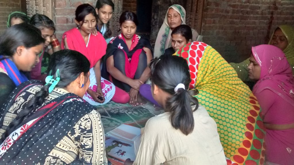 Reports on Building women initiatives in Slums of Lucknow - GlobalGiving