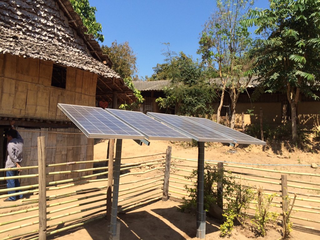 Solar lighting for remote communities in S.E.Asia - GlobalGiving