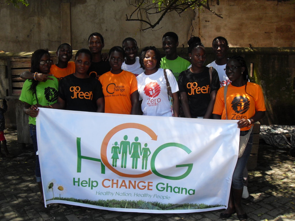 Youth Cleanup Campaign for 3 Communities in Ghana - GlobalGiving