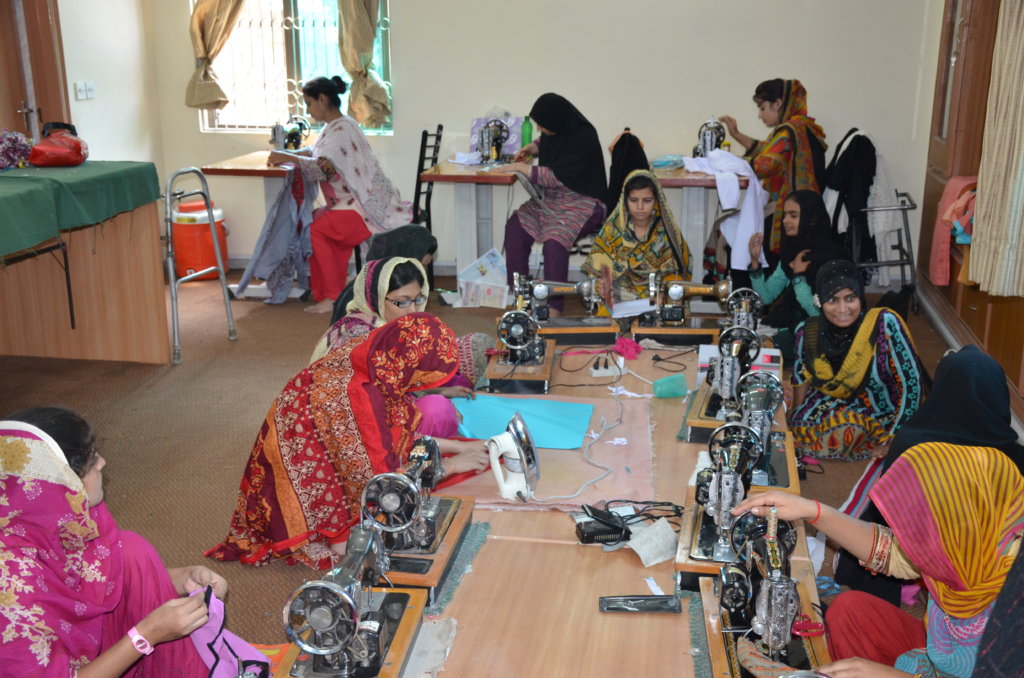 rehabilitation of 500 disabled people of lahore - GlobalGiving