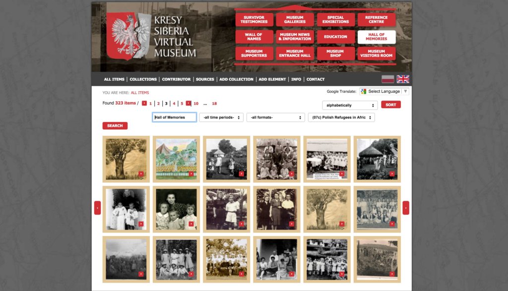 Kresy-Siberia "Keep Their Memory Alive" - GlobalGiving