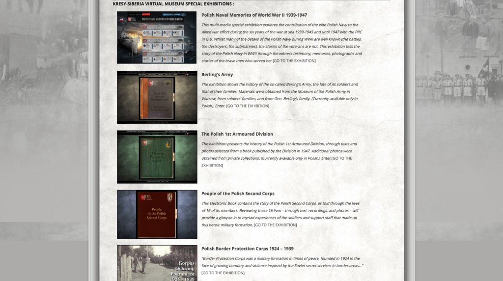 Kresy-Siberia "Keep Their Memory Alive" - GlobalGiving