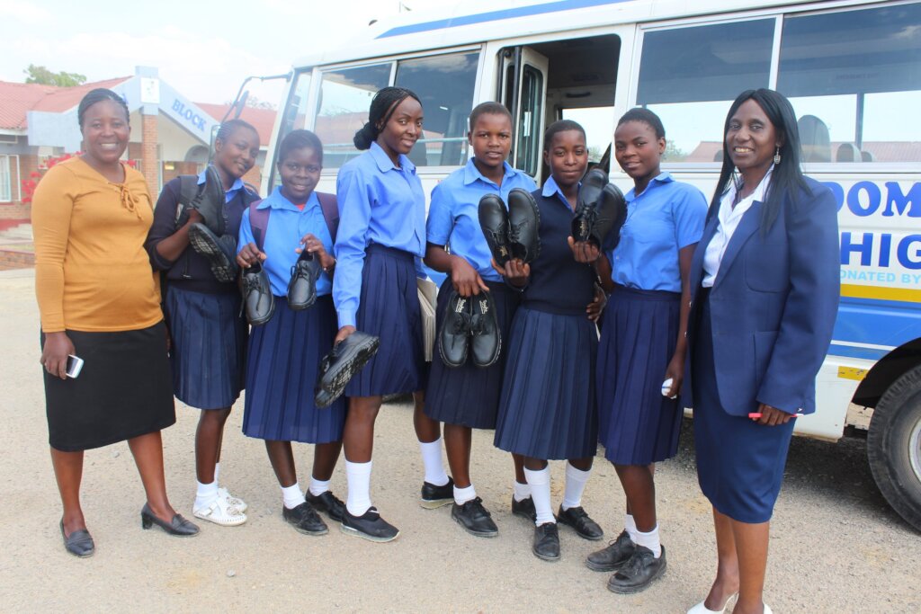 Help 30 Zimbabwean women and girls re-enter school - GlobalGiving