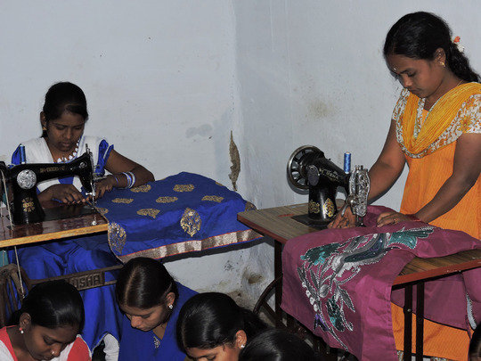 Sponsor Sewing Training for 30 Poor Women - GlobalGiving